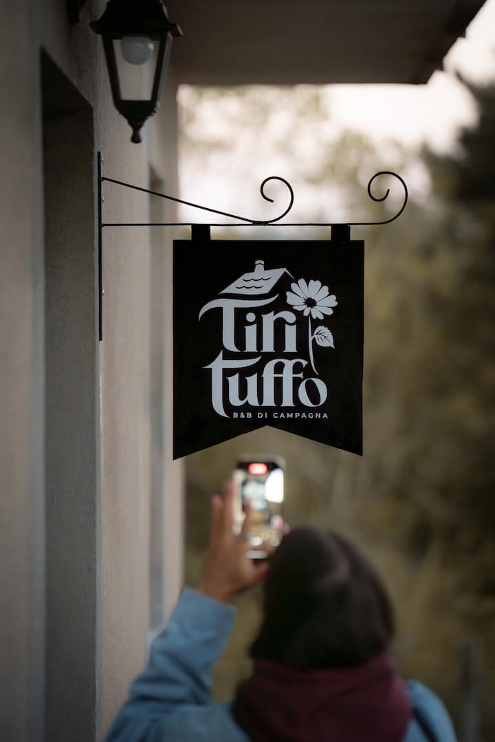 Accogliente B&b Di Campagna - Intero Appartamento - Belsito