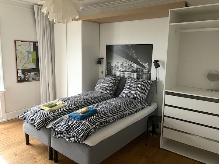 Balcony Flat Cph Tidy Clean Close To Water Front - Kopenhagen