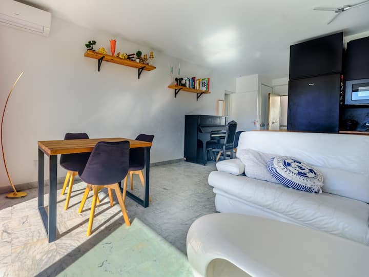 Joli Appart Vue Et Bord Mer Proche Monaco & Menton - Roquebrune-Cap-Martin