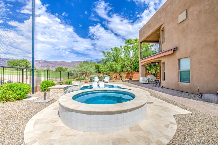 Priceless View 
Golf Course Home - Gold Canyon, AZ