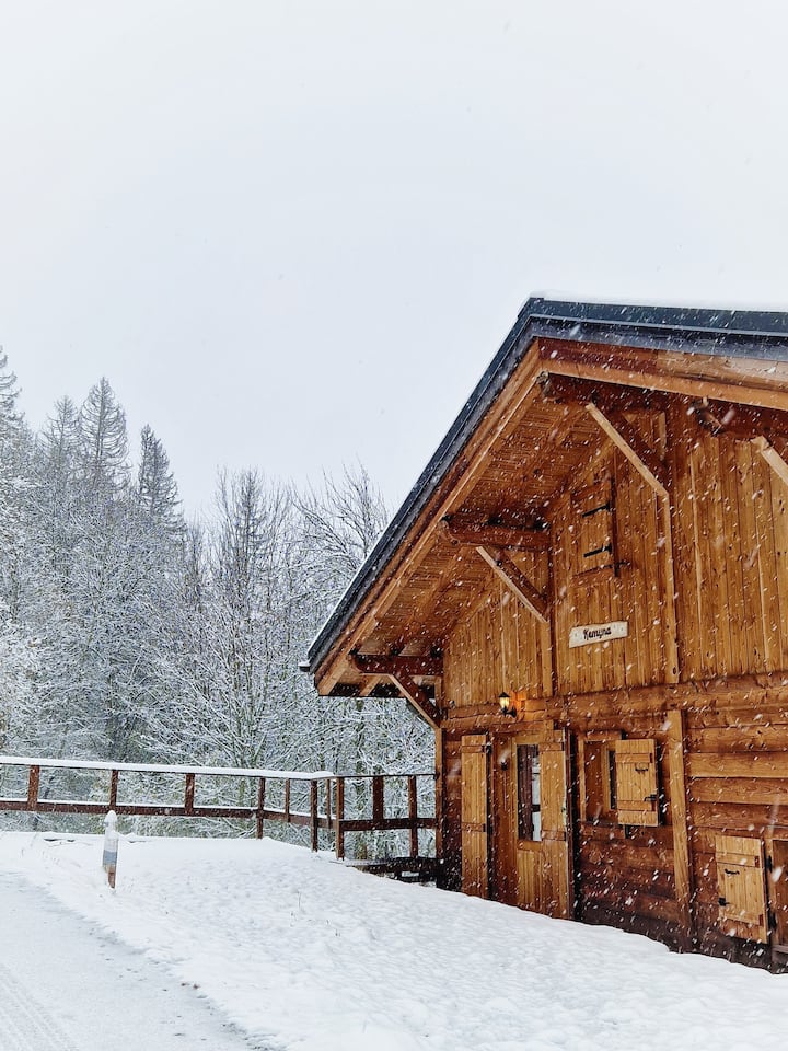 Charmant Chalet Vue Chaîne Du Mont Blanc - Les Houches