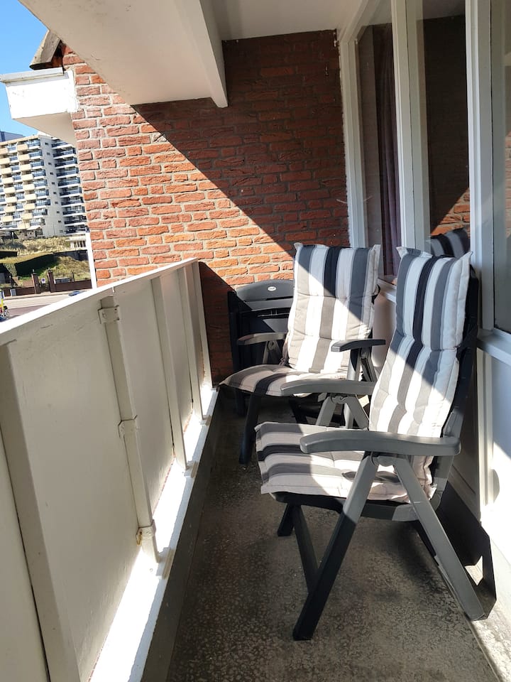Appartement In Noordwijk, Gratis Parkeren - Noordwijk aan Zee