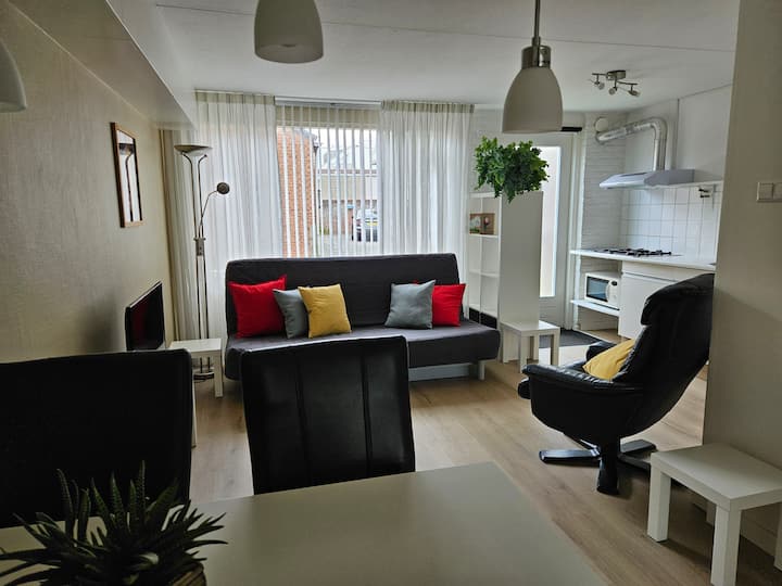 Flat In Noordwijk With Private Parking - Noordwijk aan Zee