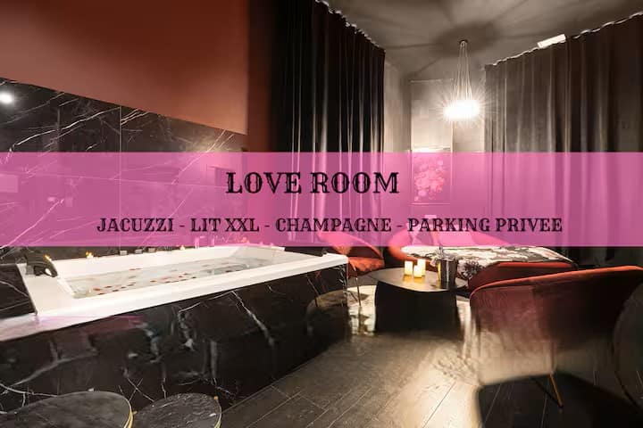 Legend Majestic ★ Love Room ★ Champagne ★ Jacuzzi - Mâcon