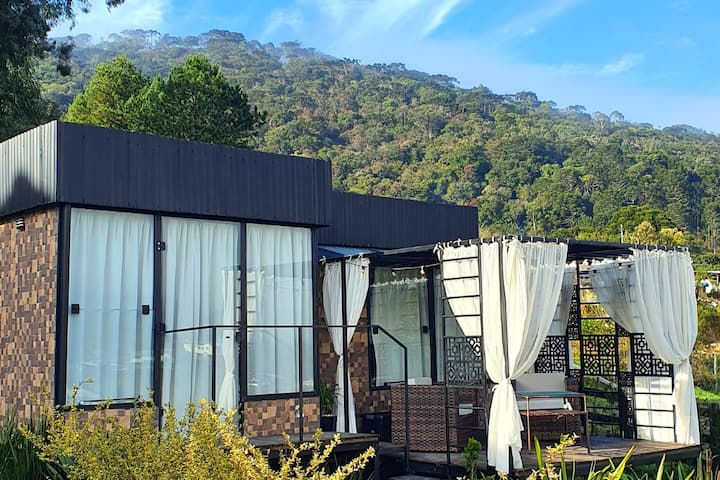 Aconchegante Cabana 2 Sunset Urubici Com Hidro - Urubici