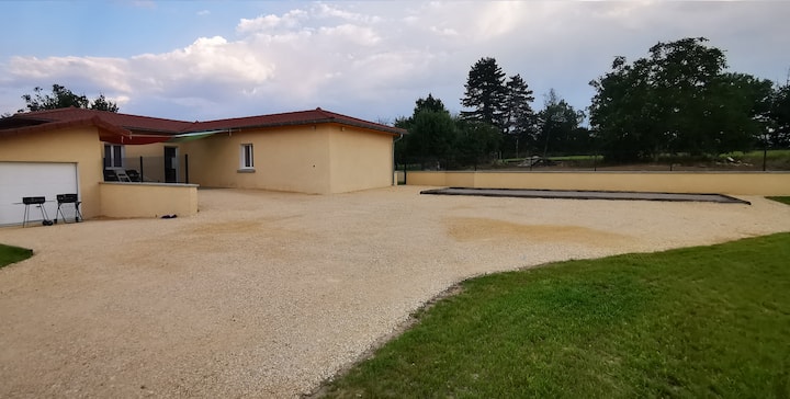 Gite "Le Sans-souci" Pour Vacances En Famille - Roybon