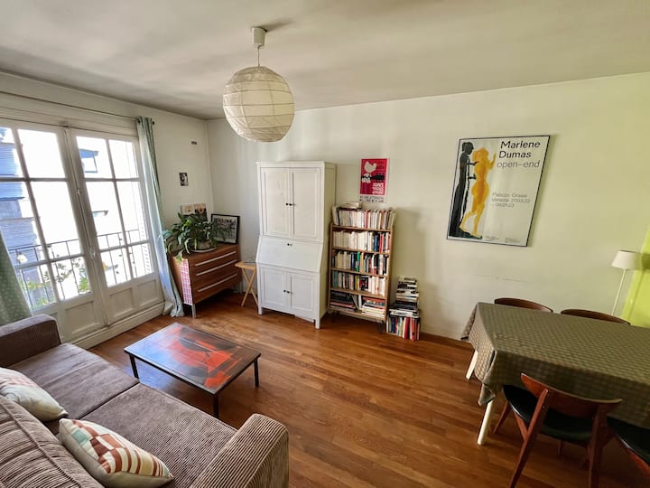 Cozy'appart Dans Le 11e Près De La Pl Des Vosges - Párizs