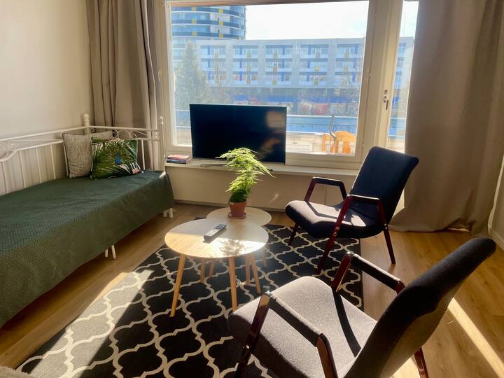 Nice Apartment, 500m. From The Center, Parking - Oulu