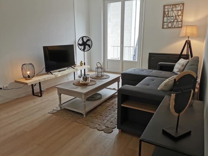 Le Lorenzo - Hypercentre | Cosy | Vue Loire - Blois