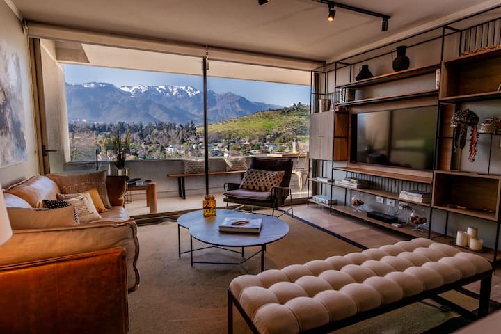 Andes Mountains View Apartment - Las Condes