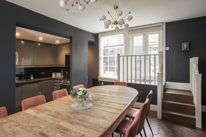 Luxury Home With Terrace In Central Bath Sleeps 10 - Bath