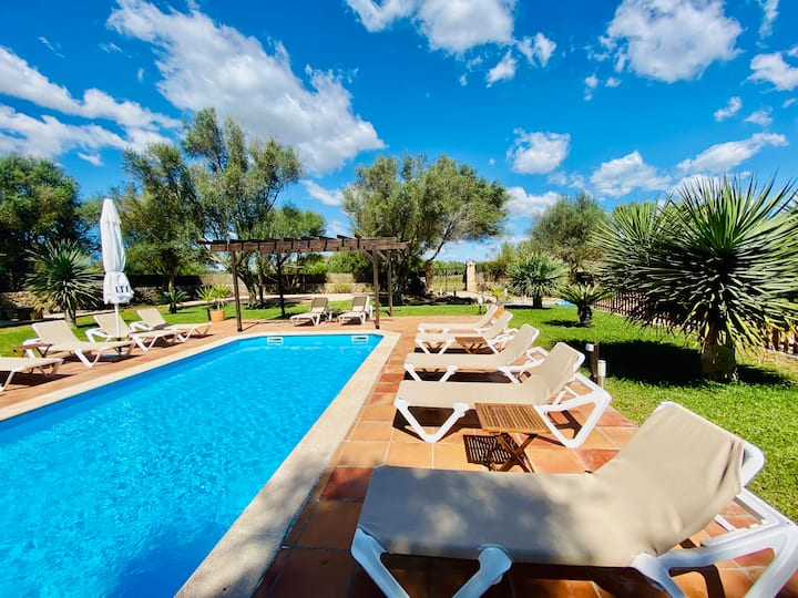 Remarkable Finca Sa Canova Agroturismo In Mallorca - Majorque