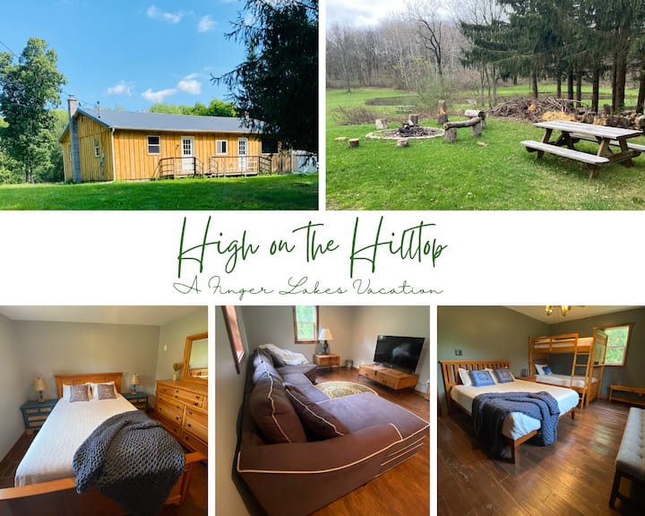 Peaceful Cabin For Family Fun Or Romantic Getaway! - State of New York