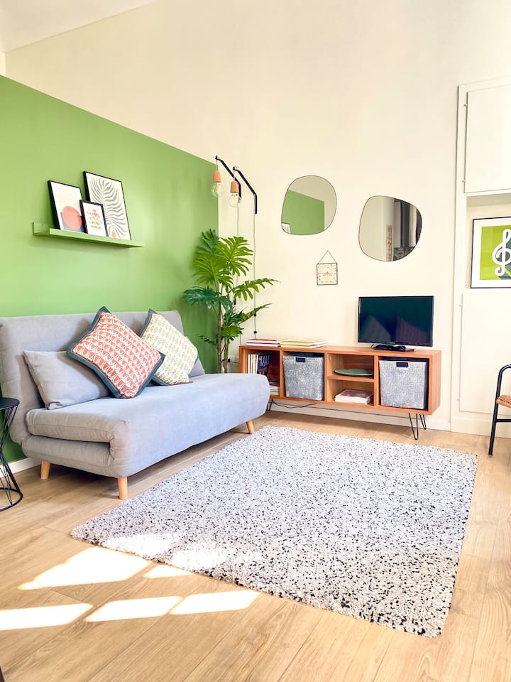 Verdi Loft Centralissimo Open Space Sotto La Mole - Turin