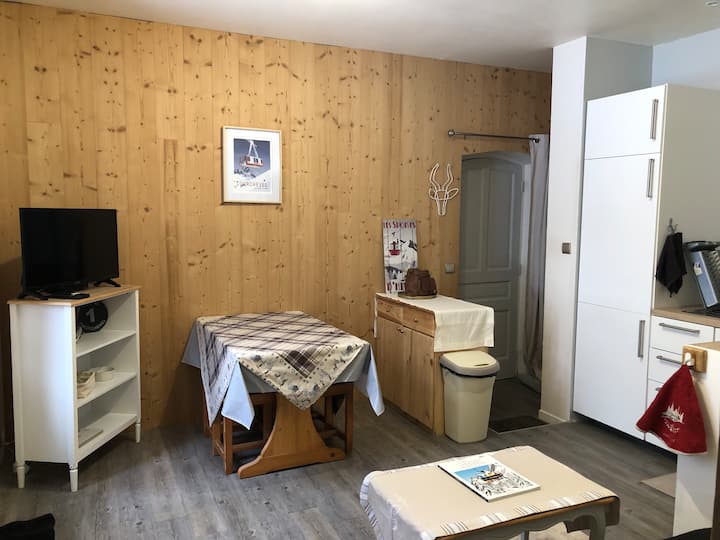Appartement 2/4 Personnes Proche Stations De Ski - Peisey-Nancroix