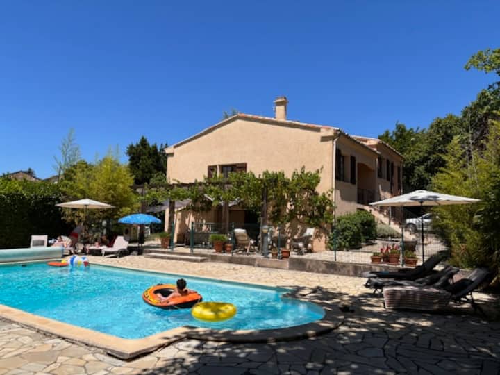Villa With Pool In French Village - Quillan