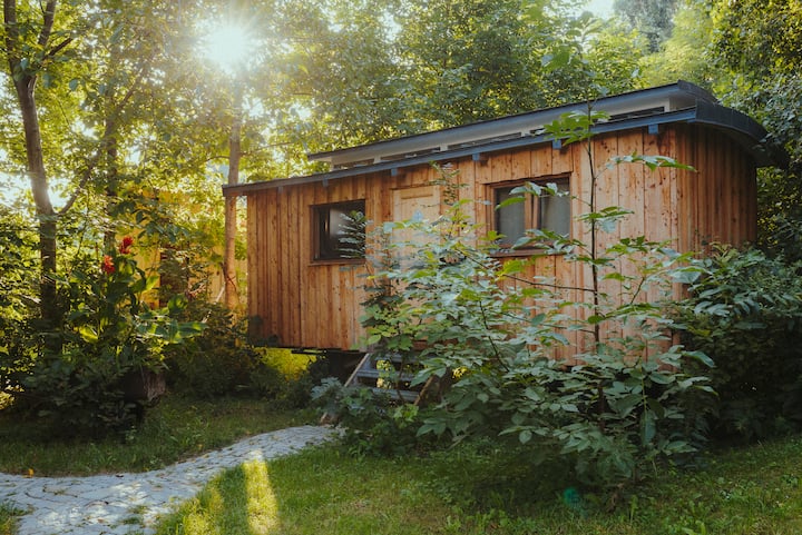 Marigold Wagon - Ecovillage Hainburg - Austria