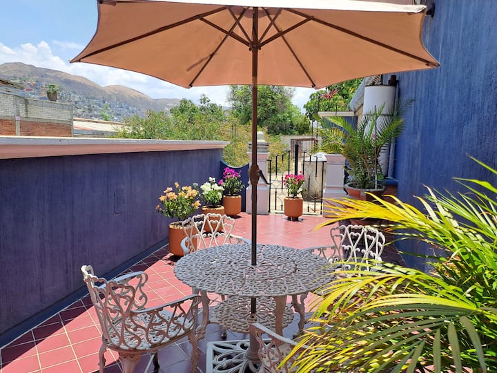 Hacienda Refugio City Market/ 8 Rooms 9 Baths - Oaxaca