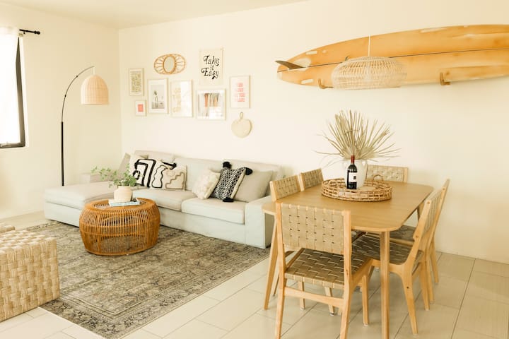 Stylish Ob Oasis | Walk To Beach | Outdoor Living - Shelter Island - San Diego