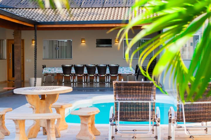 Casa Snake River - Olímpia