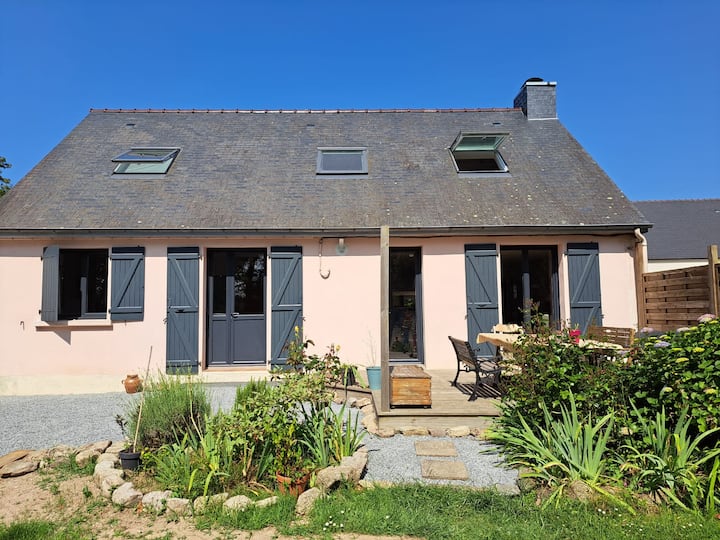 Maison Avec Grand Jardin Ludique Proche Mer - Le Croisic