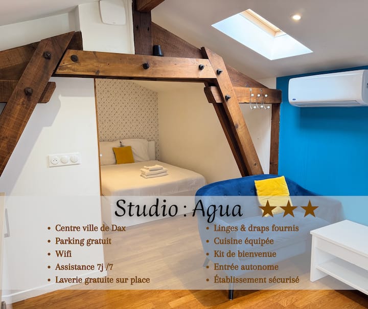 L’agua, à 500m Du Centre Ville De Dax - Saint-Paul-lès-Dax