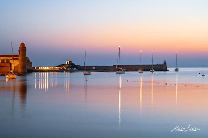 Joli T2 Rénové à 2 Pas De La Plage, Parking Privé - Port-Vendres