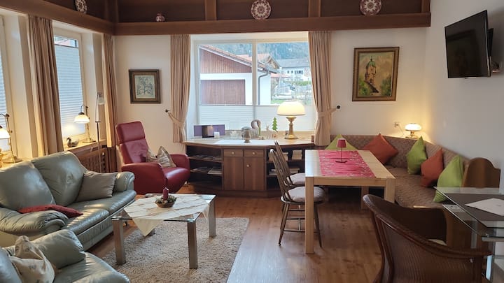 Tolle Neue Wohnung Mit Bergblick - Mittenwald