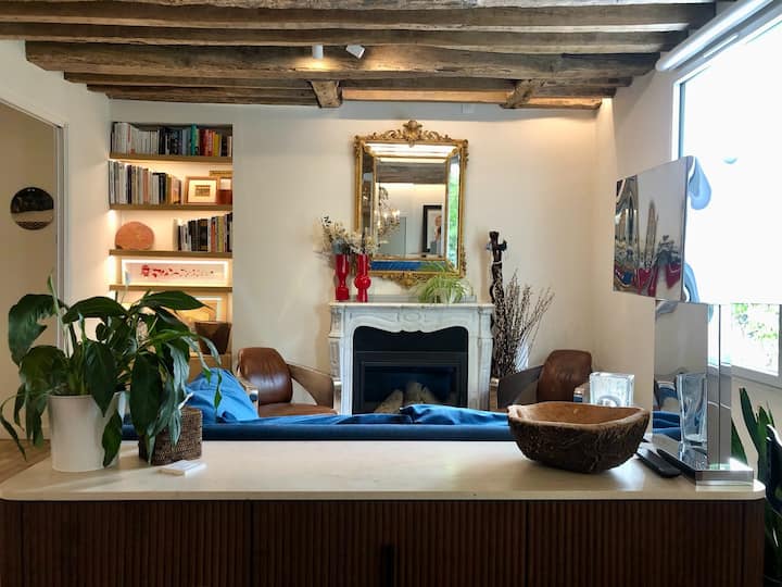 Appartement Calme Et éLégant à Côté De Montmartre - Gare de l'Est - Paris