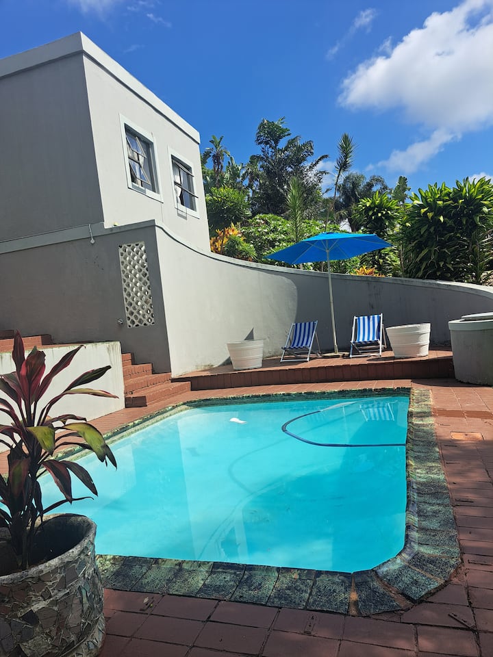 81 Manor Drive Cottage Pool Room - Durban