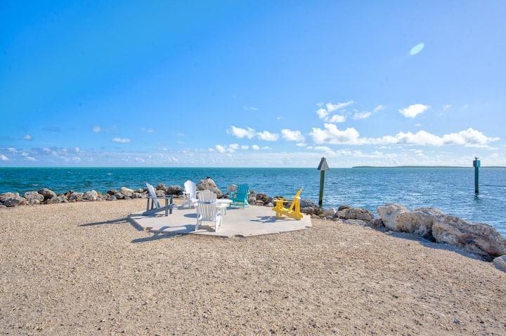 Overlooking Lagoon Free Golf Car/kayak/paddle Brd - Key Largo