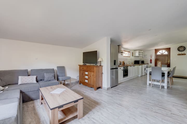Chalet Argeles 4/6 Prs Piscine Privée Bbq Pingpong - Argelès-sur-Mer