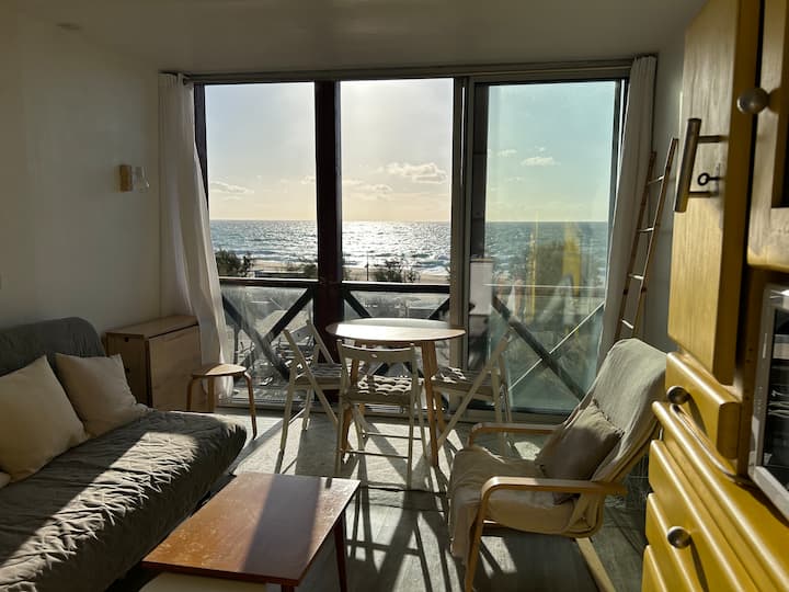 Vue Mer, Pieds Dans Leau, Plage Sud, Hossegor - Soorts-Hossegor