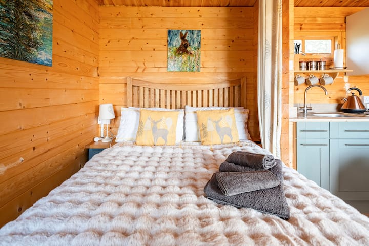 Quaint, Peaceful Wooden Lodge , Norfolk Broads - Wroxham