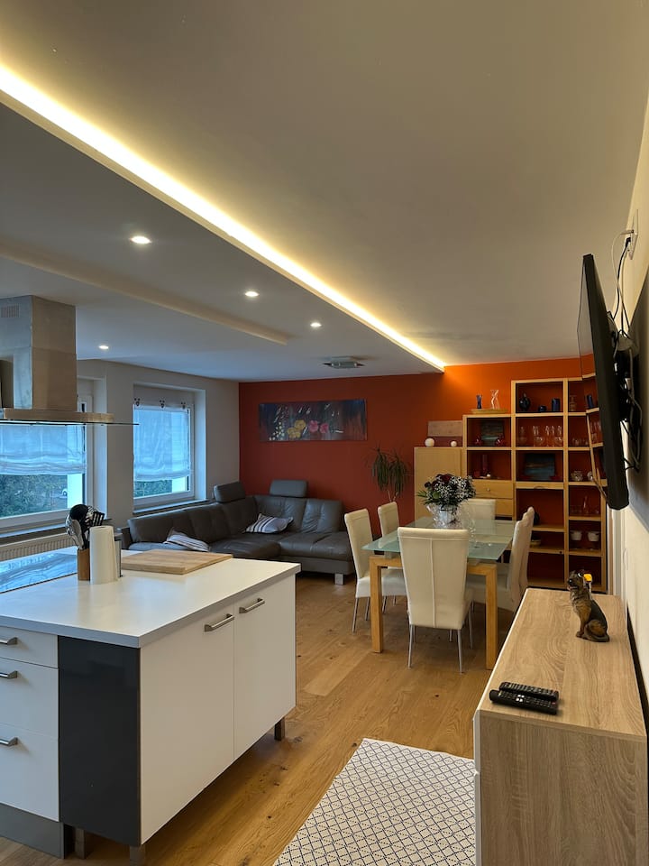 Familienwohnung Im Herzen Neu-ulm Hell & Gemütlich - Ulm