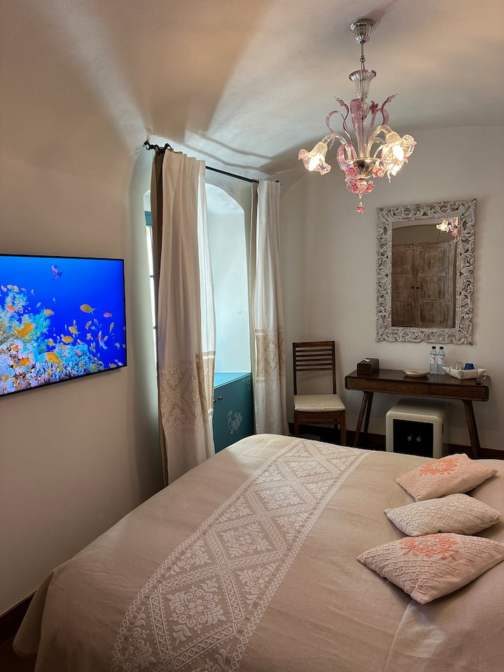 Entre Ciel Et Mer. Suite Rose - Bonifacio