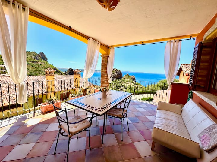 Gioia Apartment : Wi-fi + Swimming Pool + Garage - Buggerru