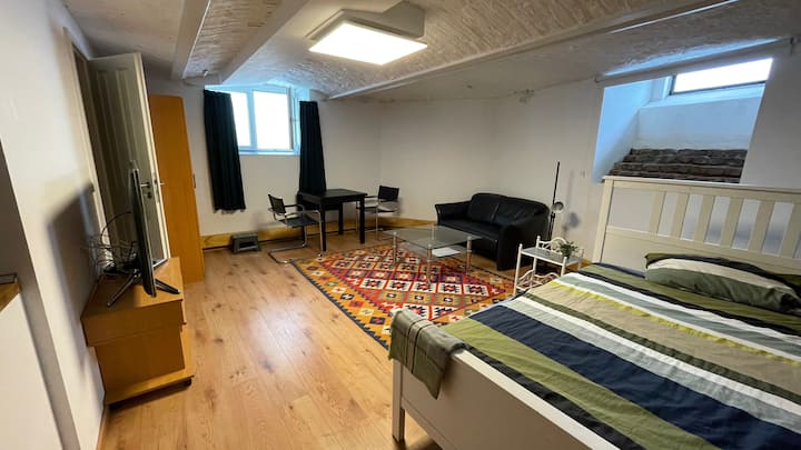 Kellerapartment Im Universitätsviertel 30 Qm - Bonn