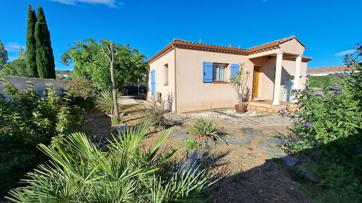 Près De Pézenas - Villa Nathalie, - Pézenas