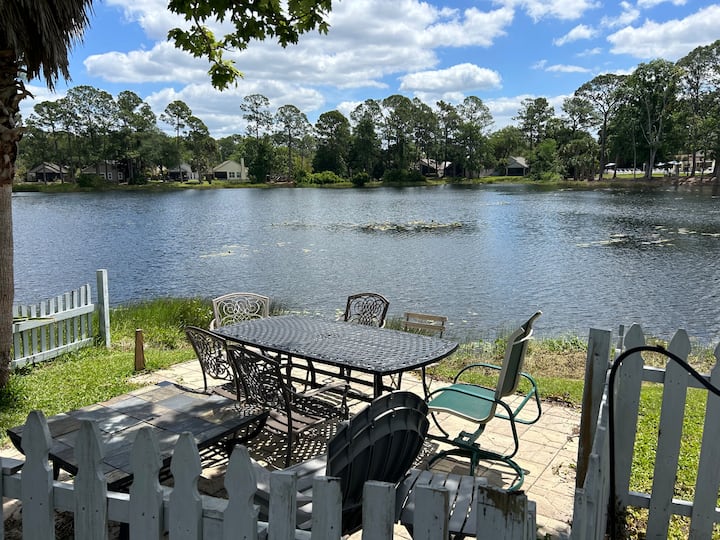 Clear Lake Front Home Orlando Sanford Sfb Boombah - Lake Mary, FL