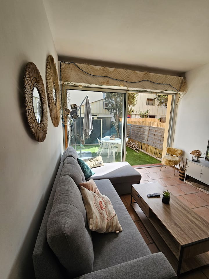 Superbe Appartement, Situé à 5 Min De La Plage - Leucate