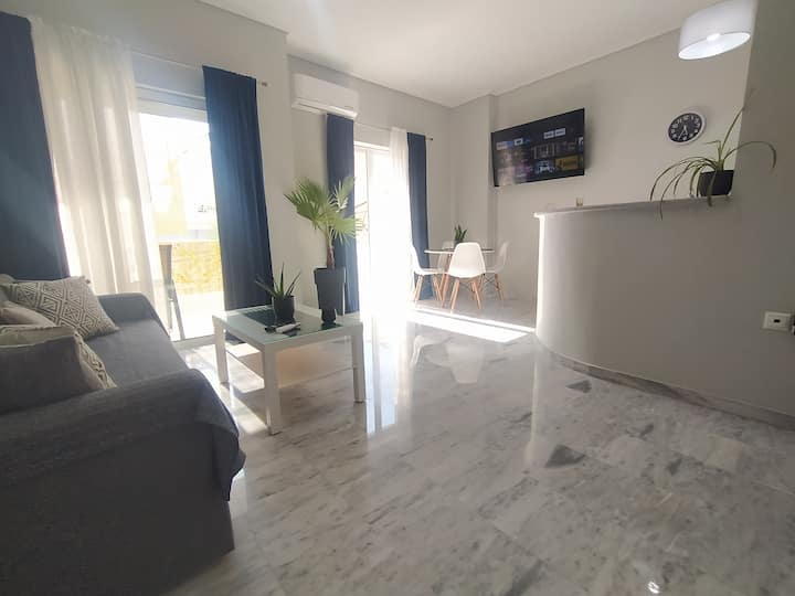 2nd Floor • Private • Central • 2 Balconies • B1 - Kalamata