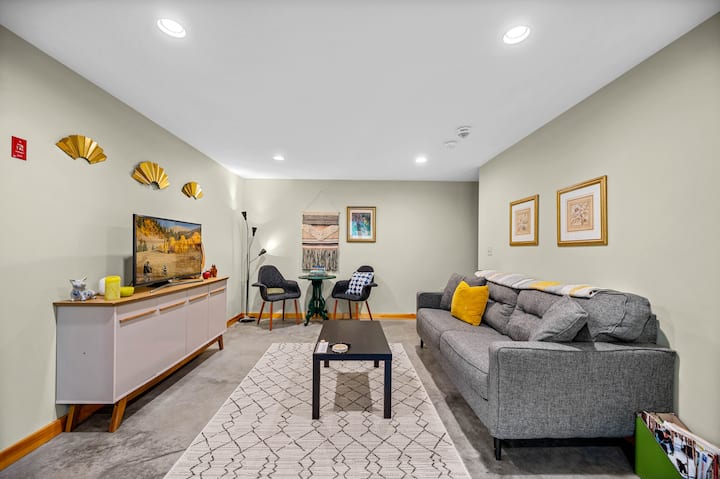 River's Bend New 1-bd Apt - 8 Mins To Montpelier - Montpelier, VT