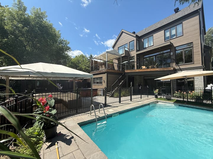 Magnifique Maison Sur Le Bord De La Rivière - Terrebonne