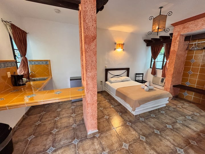 Habitacion Completa, Centro Playa. - Playa del Carmen