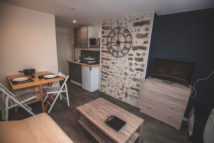 Studio Rénové En Centre-ville Du Puy Au Calme - Le Puy-en-Velay