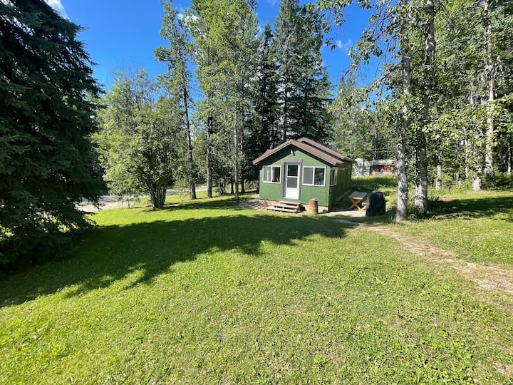 The 1944 Robb Cabin - Alberta