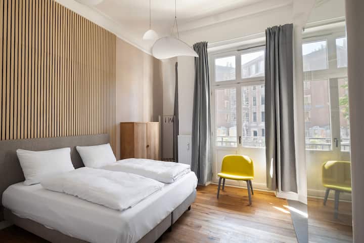 Park Lane Central Apartment 1 | The Suites - Hamburg
