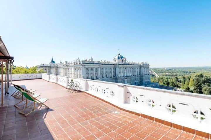 Spectacular Penthouse In The Best Location In City - Madrid