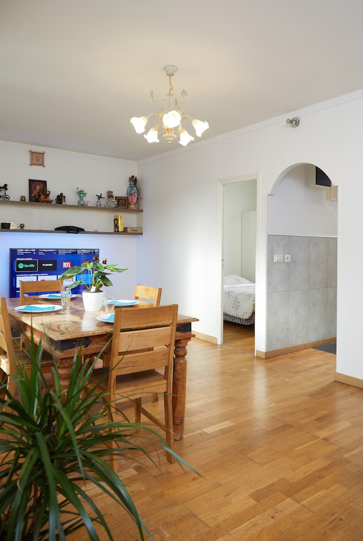 Maison De Ville - Cosy - Paris Centre/city Center - Saint-Denis, France